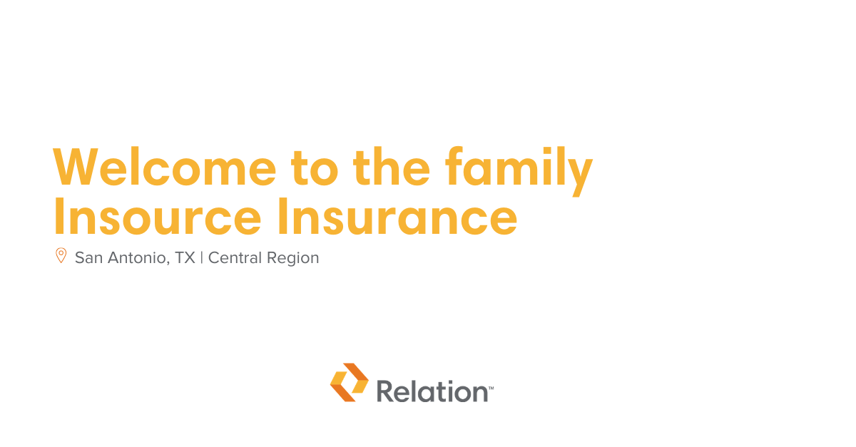 Relation Insurance Services, Inc. Acquires the Assets of Parks ...